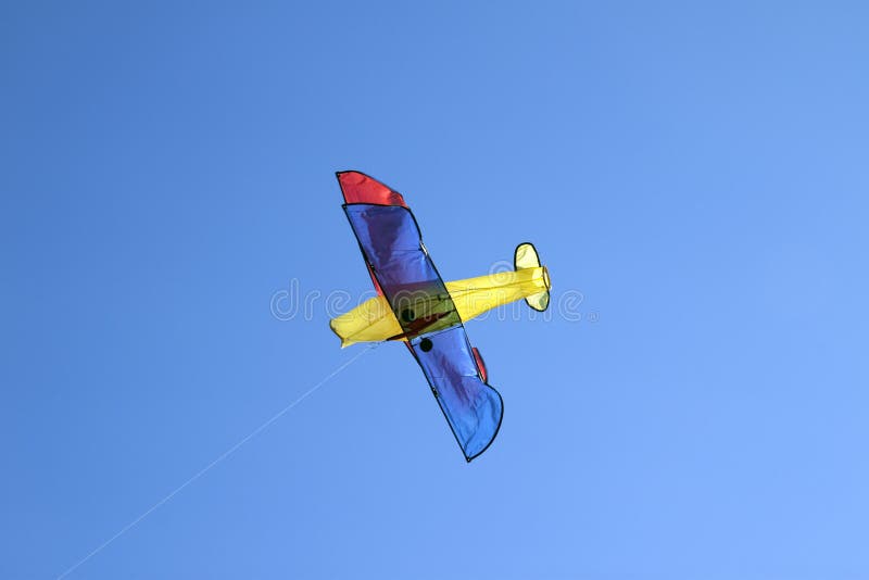Kite. Plane stock photo. Image of bright, moving, festival - 14884568