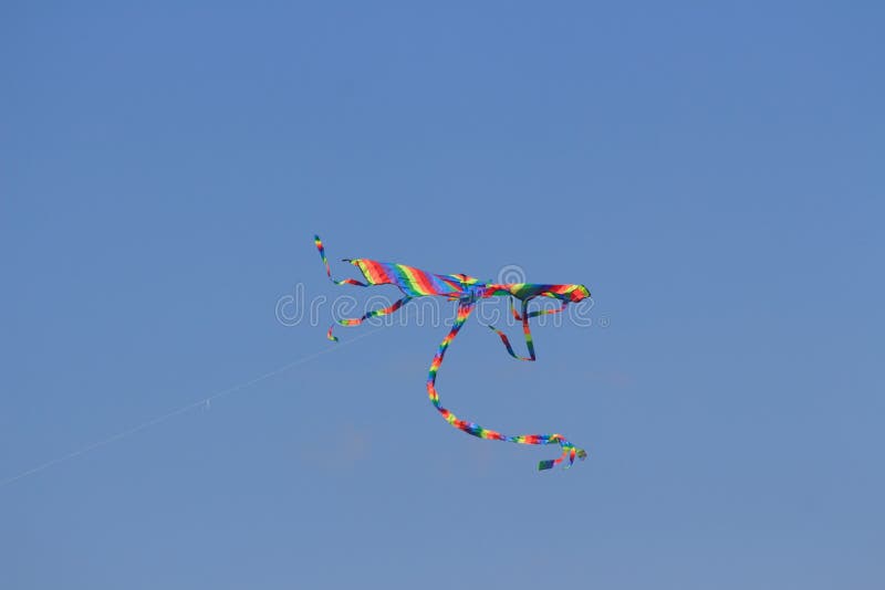 Kite stock image. Image of recreation, snake, paper, summer - 89208131