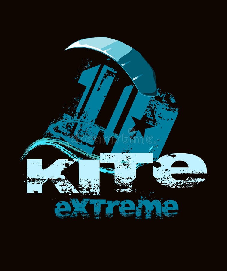 Kite shool stock vector. Illustration of design, work - 12633299