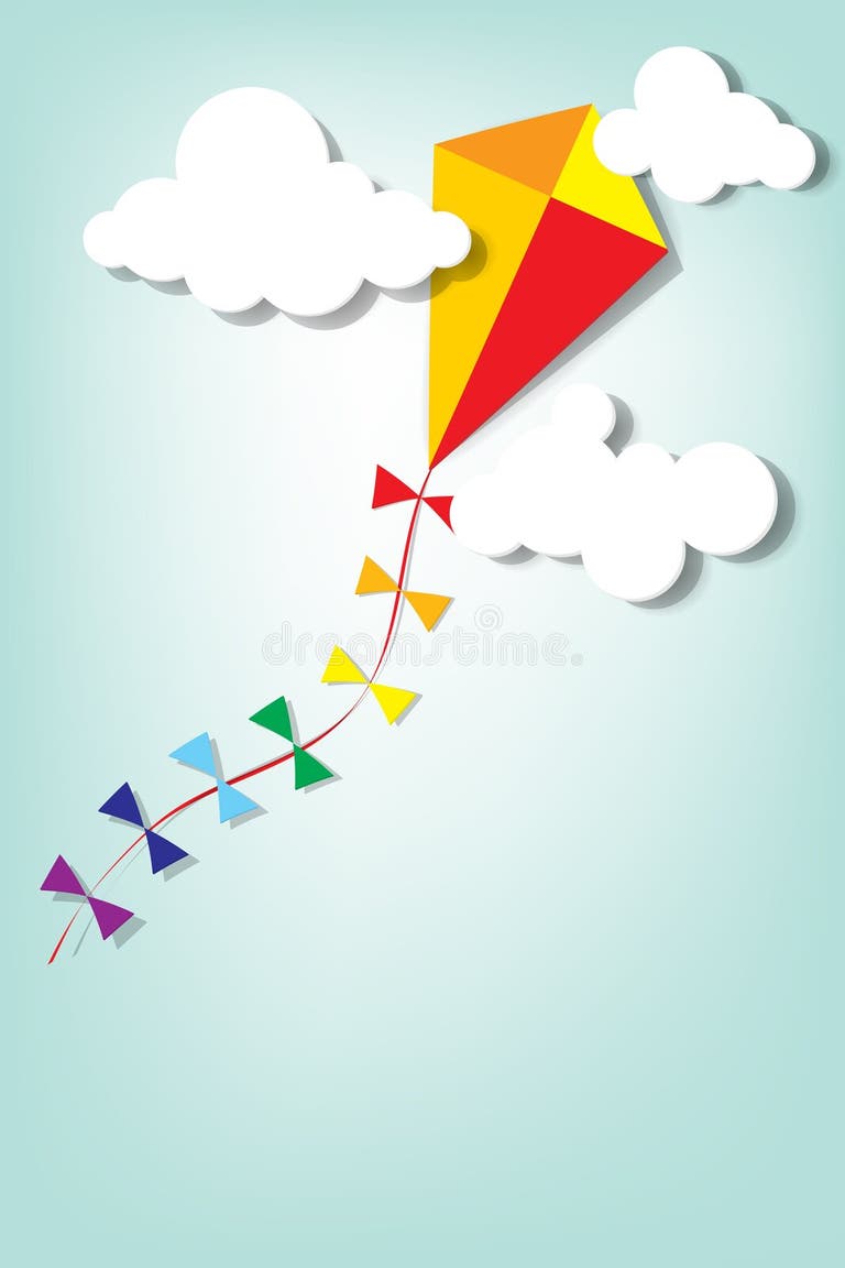 Kite Shape Stock Illustrations – 3,677 Kite Shape Stock Illustrations ...