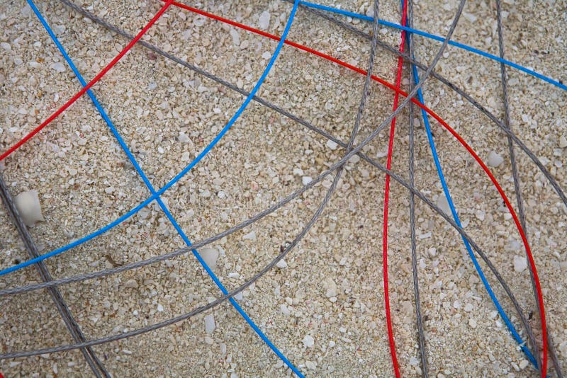 Kiteboarding lines stock image. Image of south, summer - 23259383