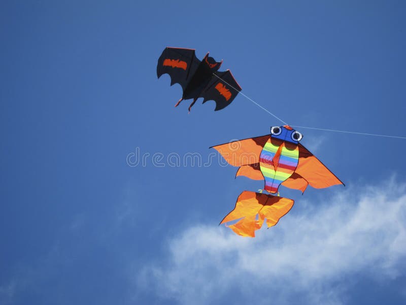 Kites stock image. Image of float, color, wind, kite - 15044267