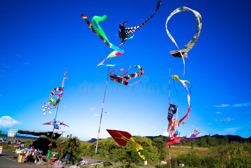 The kites editorial photo. Image of panaoramic, days - 100004491