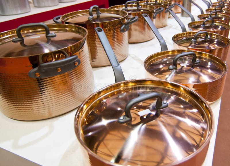 Kithen pot stock image. Image of covered, equipment, stainless - 30376605