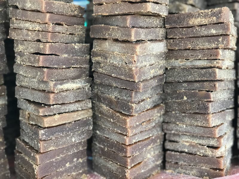 Kithul Jaggery stock photo. Image of sweet, kithul, nature - 275799074
