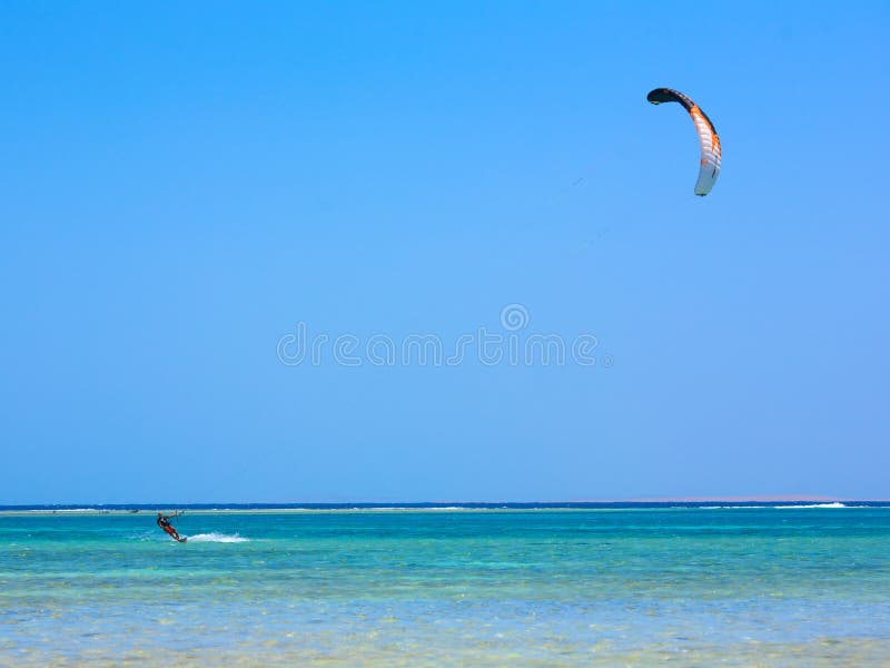 Kiting stock photo. Image of kite, ocean, people, action - 6867010