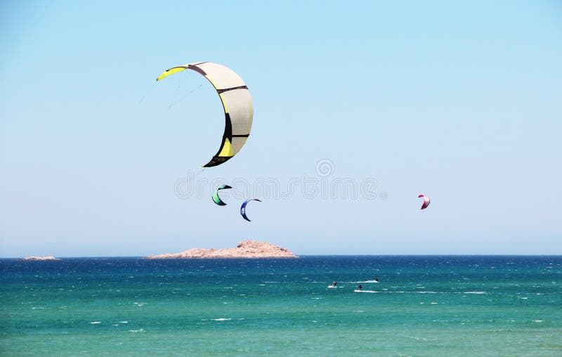 Kiting editorial photography. Image of salty, speed, popular - 41590842