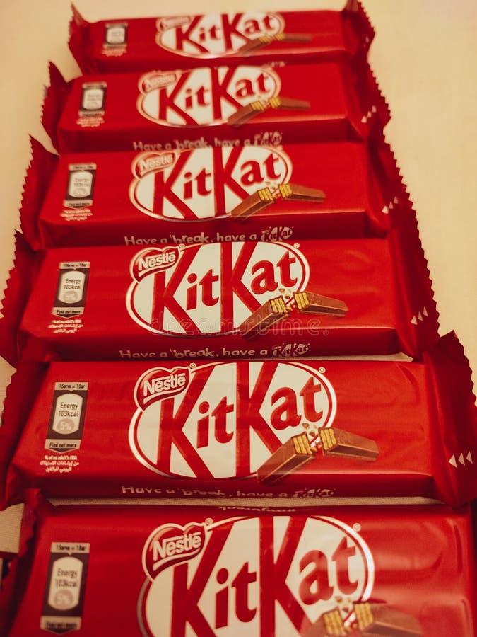 Kitkat Font Photographs