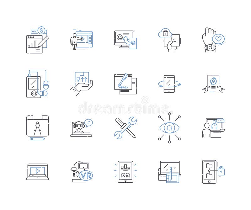 Kits Line Icons Collection. Crafting, Assembly, Model, Puzzle ...