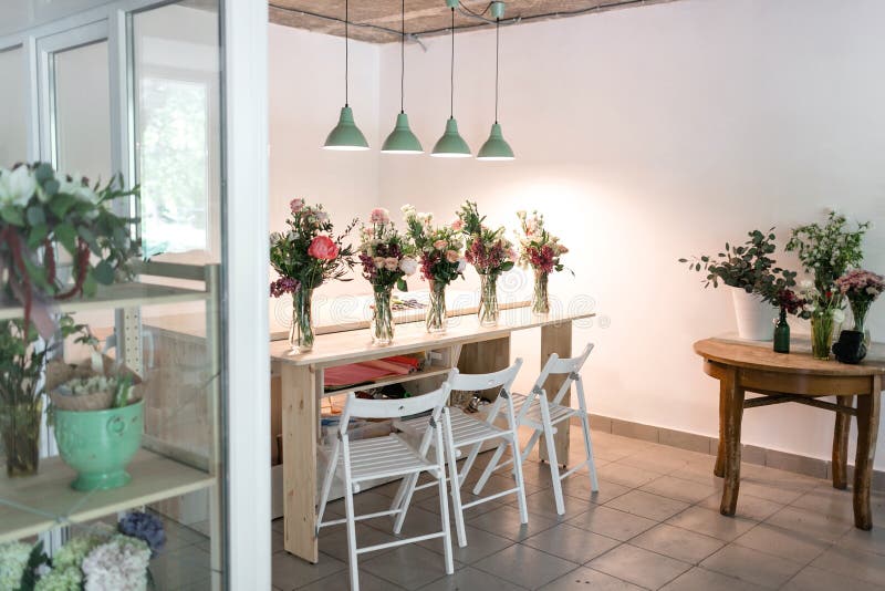 Kits for Students. Master Class on Making Bouquets. Summer Bouquet ...