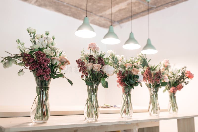 Kits for Students. Master Class on Making Bouquets. Summer Bouquet ...