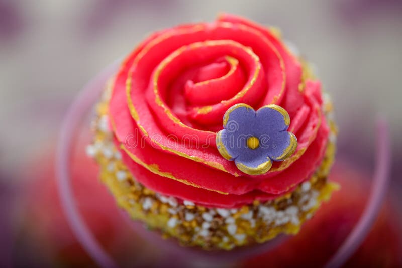 Kitsch Bollywood Style Cupcake Stock Photos - Free & Royalty-Free Stock ...