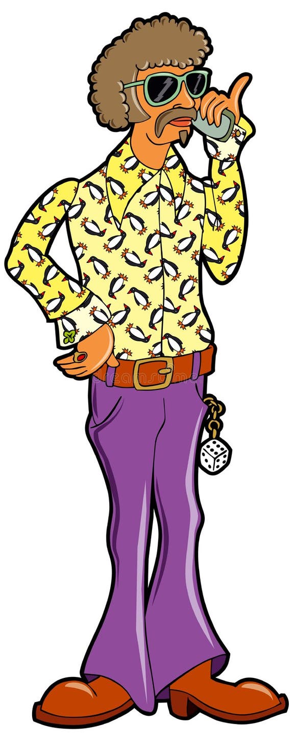 Kitsch Man stock illustration. Illustration of kitsch - 5426185