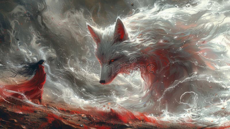 Kitsune-themed Featuring Mystical Fox Spirits from Japanese Folklore ...