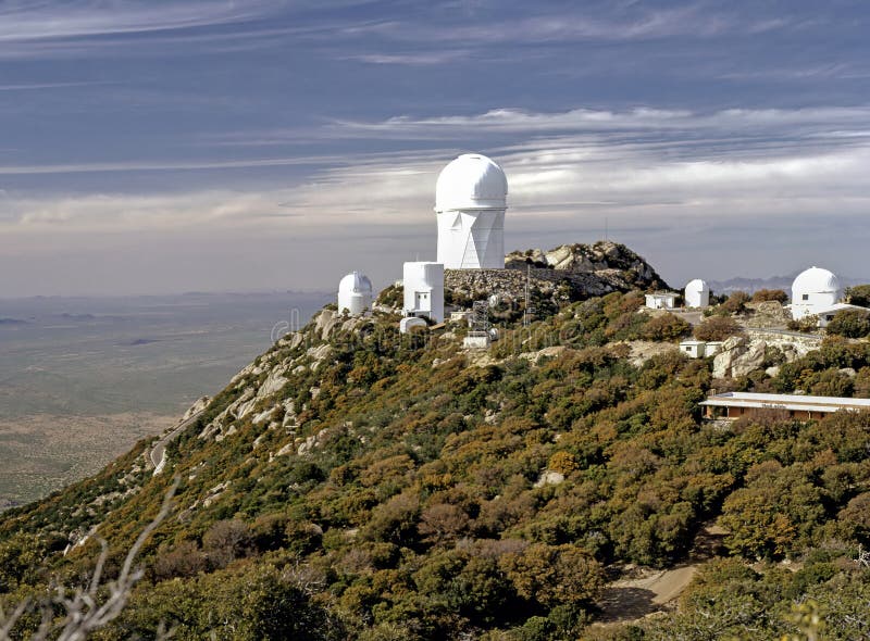 Kitt Peak in Arizona stock image. Image of astronomy - 276758869
