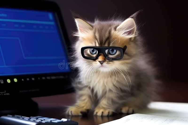 Coding Cat Stock Illustrations – 130 Coding Cat Stock Illustrations ...