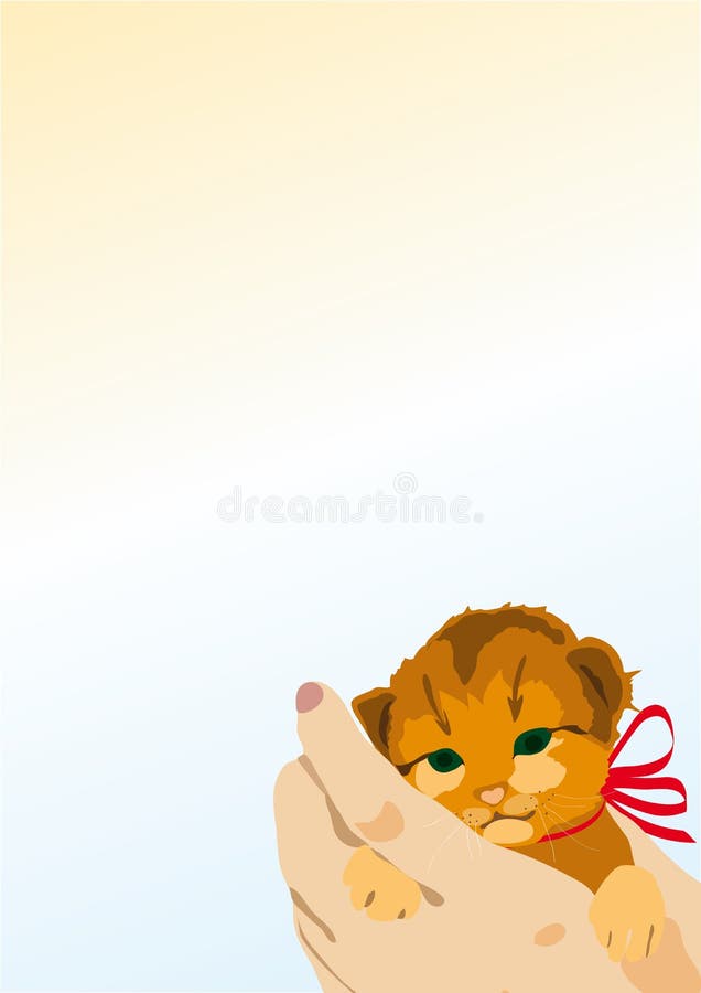 Kitten Hands Stock Illustrations – 1,292 Kitten Hands Stock ...