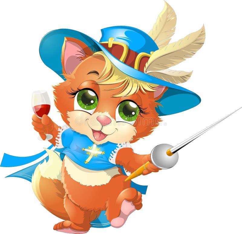 Cute Musketeer Stock Illustrations – 124 Cute Musketeer Stock ...