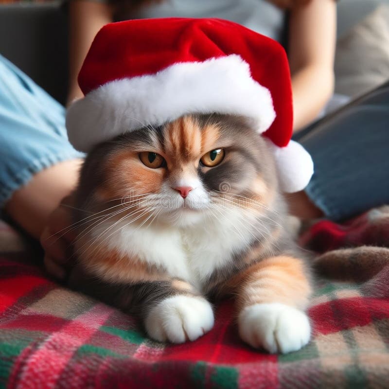 Grumpy Multicolored Cat Stock Illustrations – 6 Grumpy Multicolored Cat ...