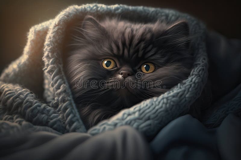 Cat Under Bed Stock Illustrations – 250 Cat Under Bed Stock ...