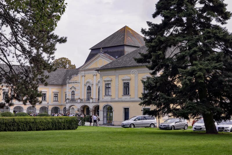 Kittsee Castle in Austria with a Venue and People Editorial Stock Photo ...