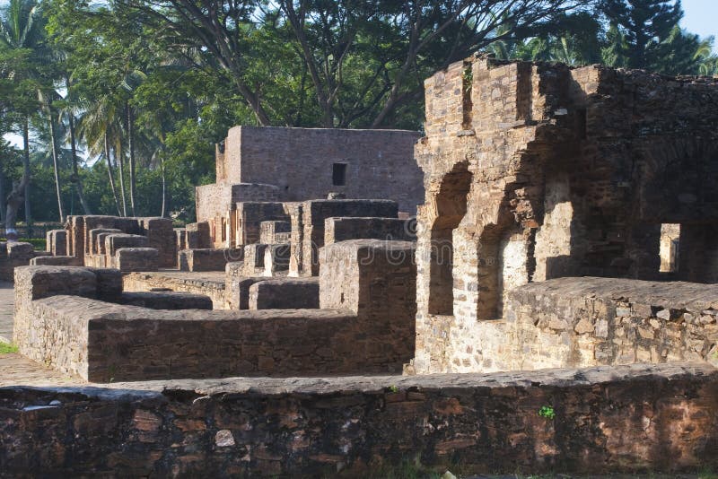 Kittur fort stock image. Image of kittur, kitoor, historical - 98202427