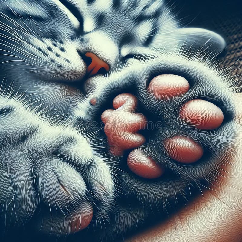 Paws Photogram Stock Illustrations – 2 Paws Photogram Stock ...