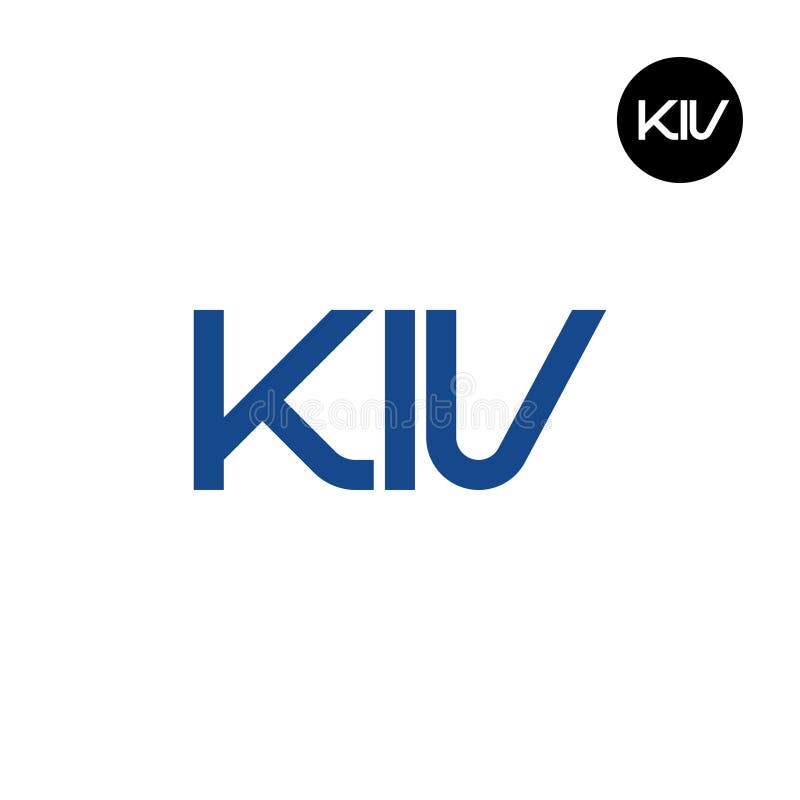 Kiv Monogram Stock Illustrations – 14 Kiv Monogram Stock Illustrations ...