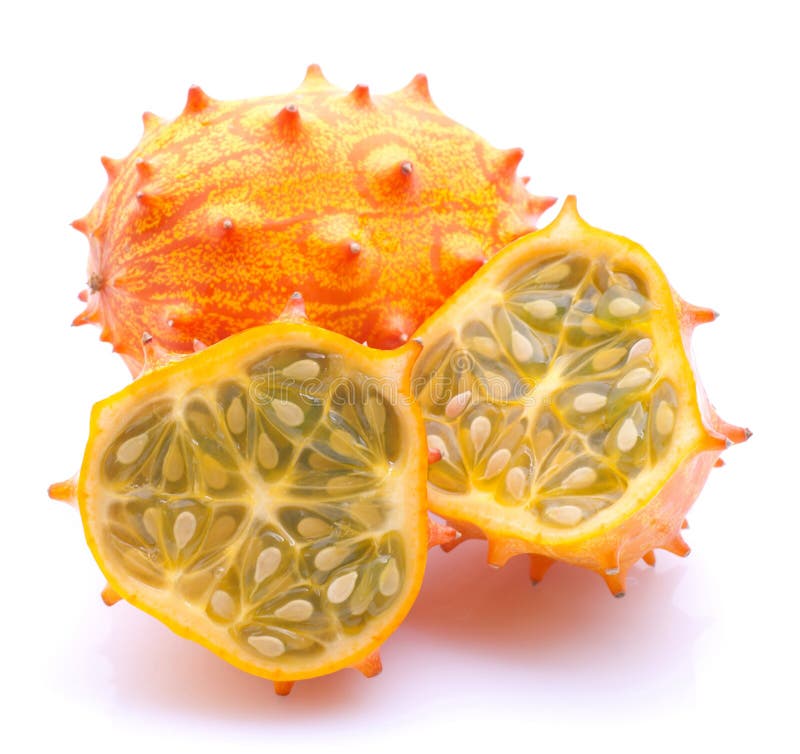 Kiwano stock photo. Image of yellow, melon, horned, nutrition - 27051906