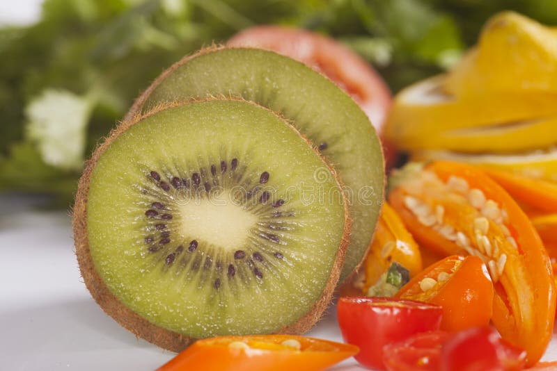 Mixed fruit stock image. Image of delicious, slice, nutrition - 31710665