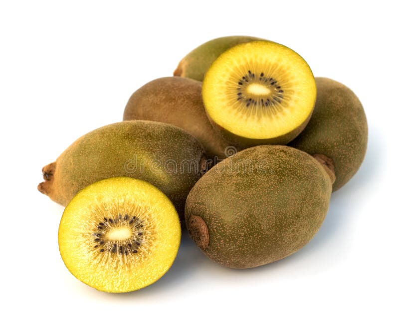 Kiwi amarillo imagen de archivo. Imagen de cena, verde - 5346983