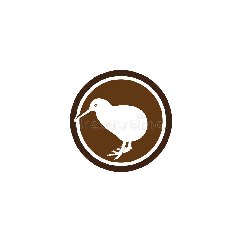 KIWI BIRD ICON stock vector. Illustration of artwork - 226884363