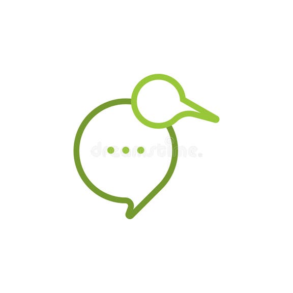 Kiwi Bird Logo Design Template Stock Vector - Illustration of wildlife ...