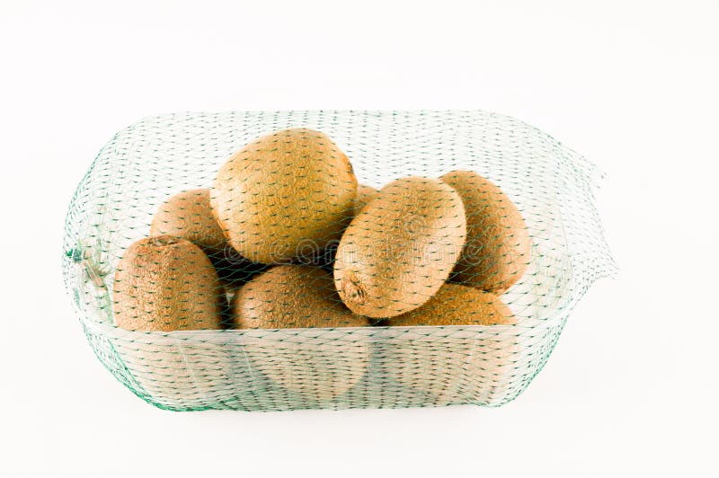 Kiwi in a box isolated stock photo. Image of snack, eating - 142461790