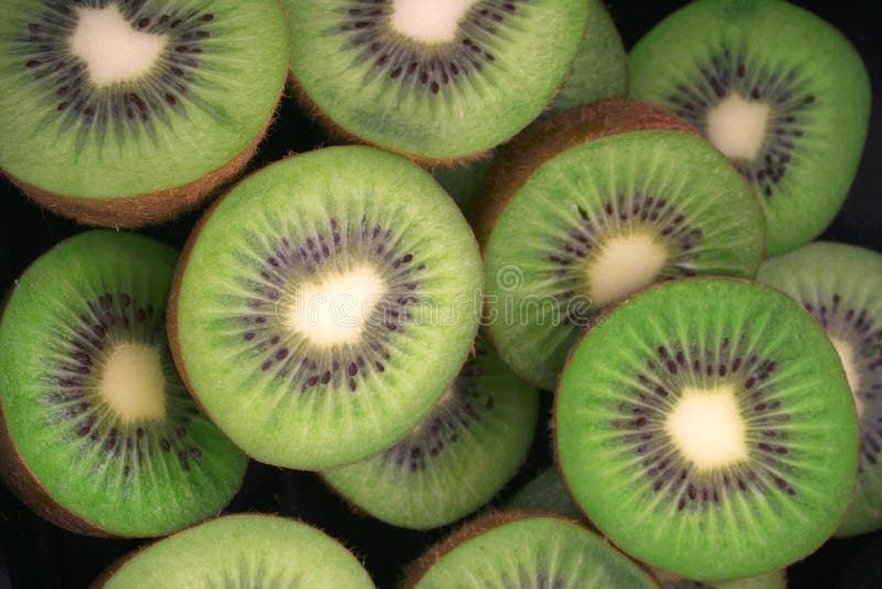 Kiwi fruit stock photo. Image of delicious, green, slice - 1433680