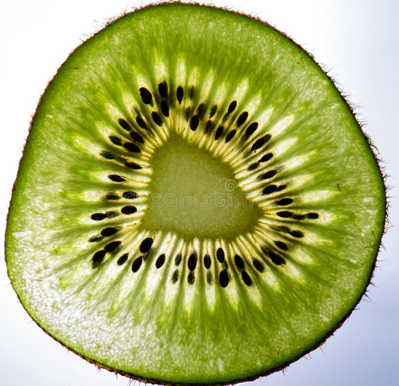 Kiwi fruit close up stock photo. Image of seeds, seed - 158252750
