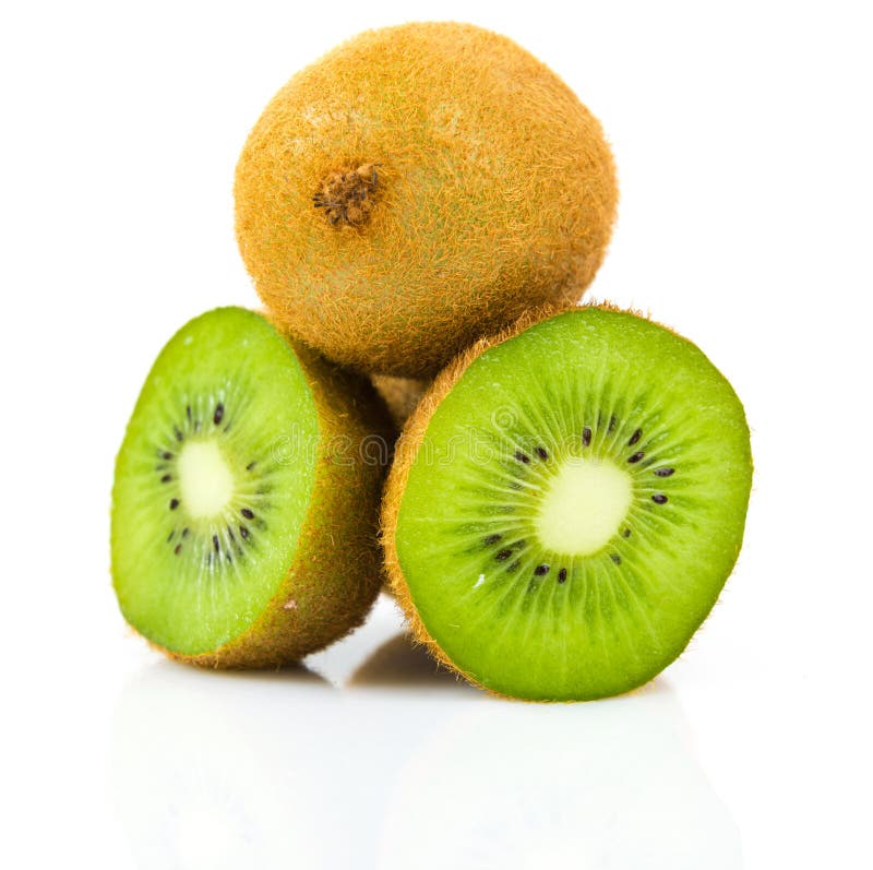 Kiwi fruit isolated stock image. Image of closeup, ripe - 29022157