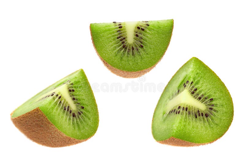 Kiwi fruit slice stock photo. Image of slice, closeup - 50686558