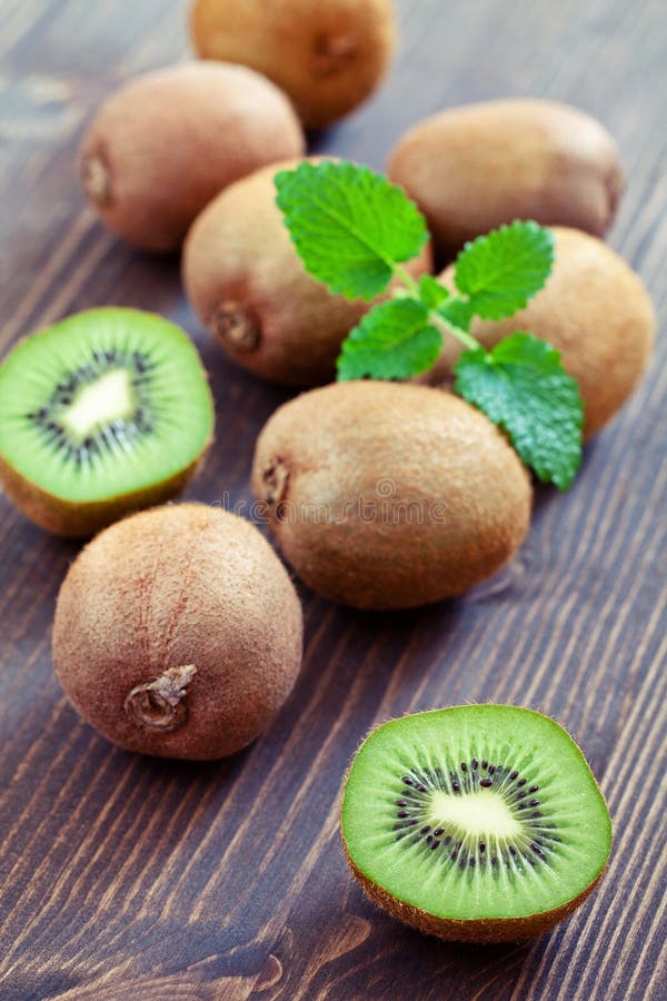 Kiwi fruits stock photo. Image of exotic, healthy, dark - 29533728