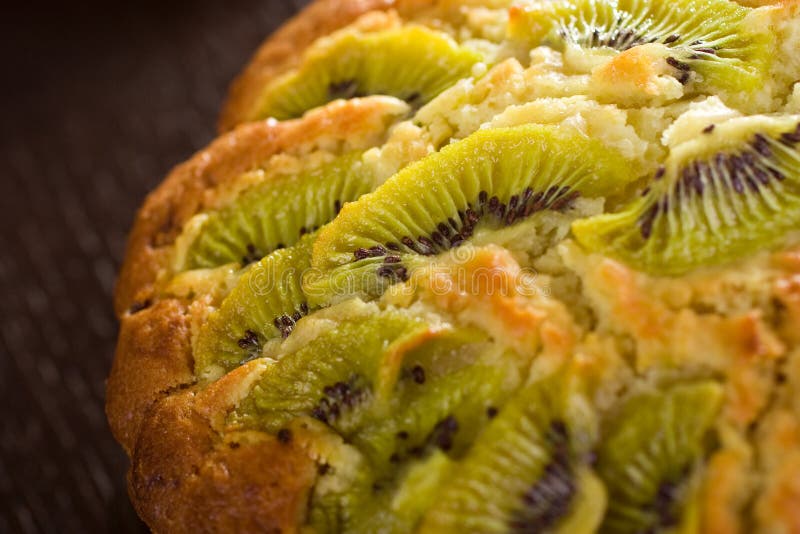 Kiwi pie stock image. Image of fresh, bakery, dinner - 13832311