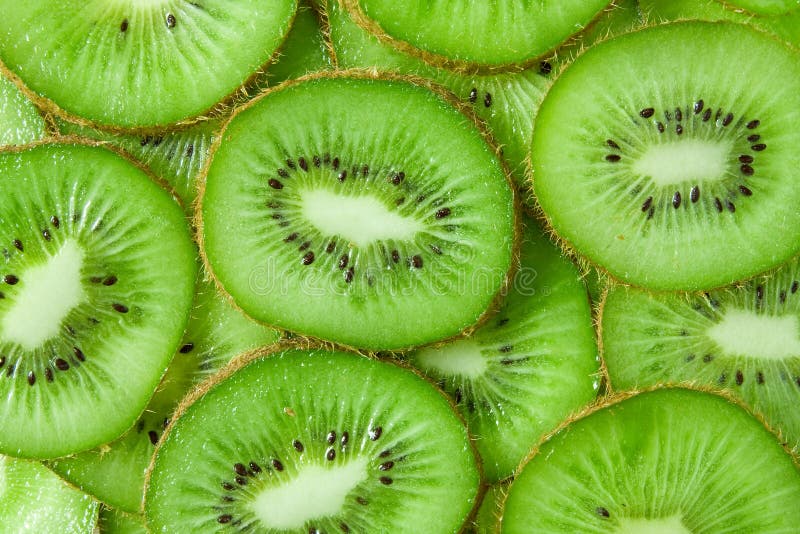 Kiwi slices stock photo. Image of vivid, green, freshness - 23164506