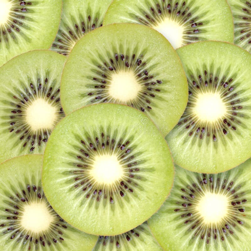 Texture Made From Kiwi Slices Stock Photo - Image of food, flesh: 49919780