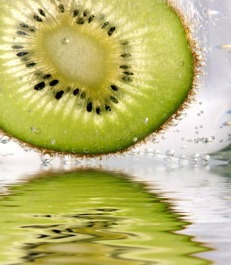 Kiwi in the water stock photo. Image of extreme, nature - 6153138