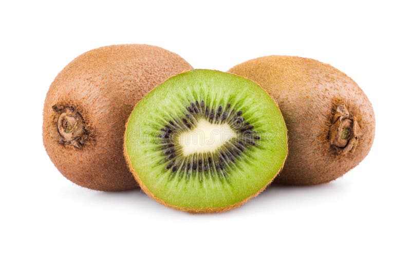 Saftige Kiwifrucht stockbild. Bild von braun, schnitt - 26236327