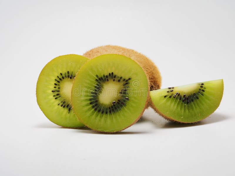 Kiwifrucht getrennt stockfoto. Bild von diät, bestandteil - 59724818