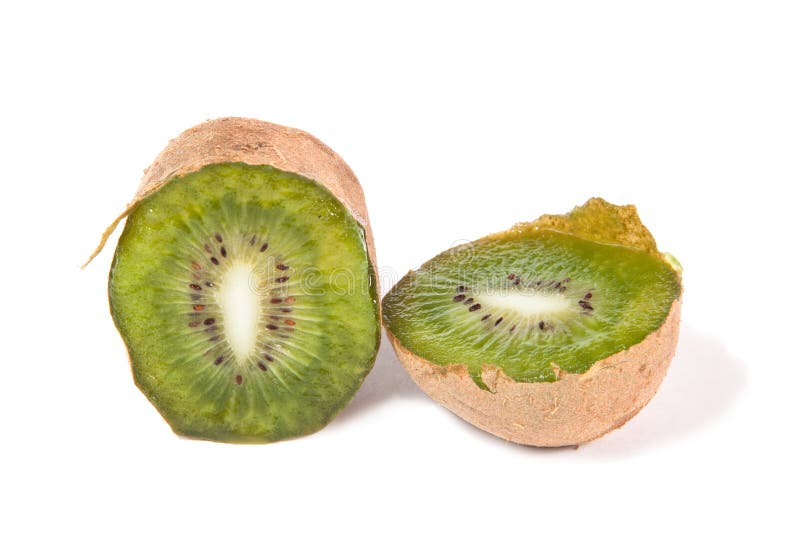 Kiwifruit stock photo. Image of skin, white, pulp, sweet - 22390464