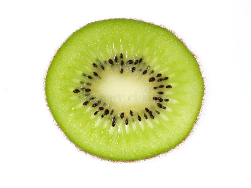 Scheibe der Kiwi stockfoto. Bild von exotisch, gesundheit - 39469256