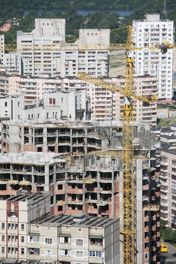 Kiyv, Ukraine, aerial view stock photo. Image of high - 23662072