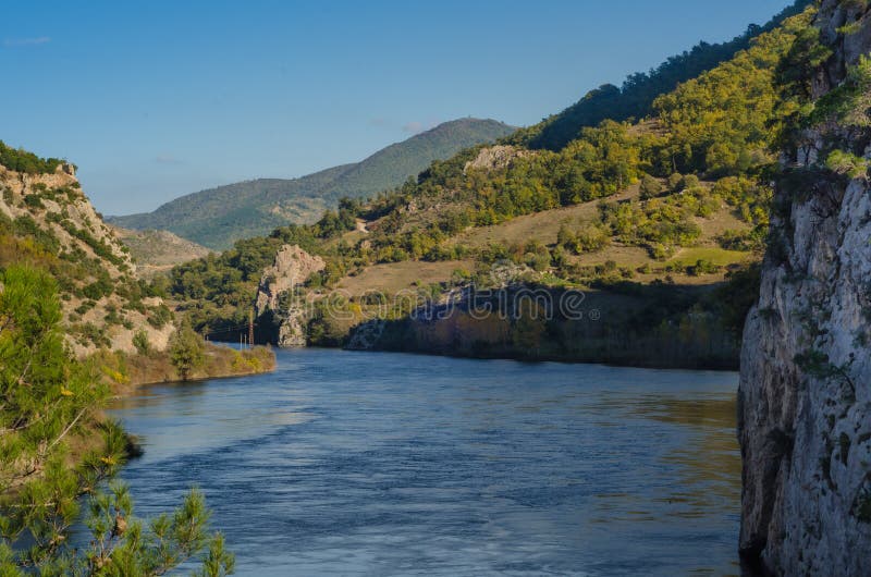 Kizilirmak-Fluss stockfoto. Bild von longest, schwarzes - 63113598