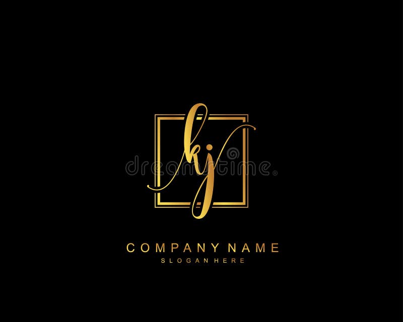 Kj Signature Stock Illustrations – 250 Kj Signature Stock Illustrations ...